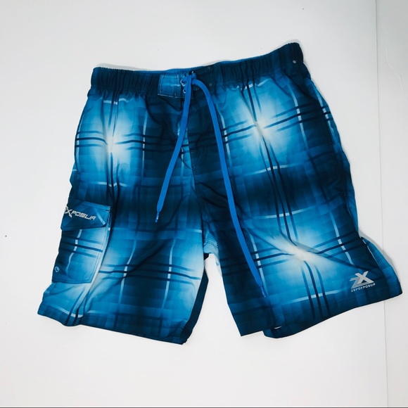 ZeroXposur | Swim | Zeroxposure Mens Swimwear Blue Color Sz Xl | Poshmark